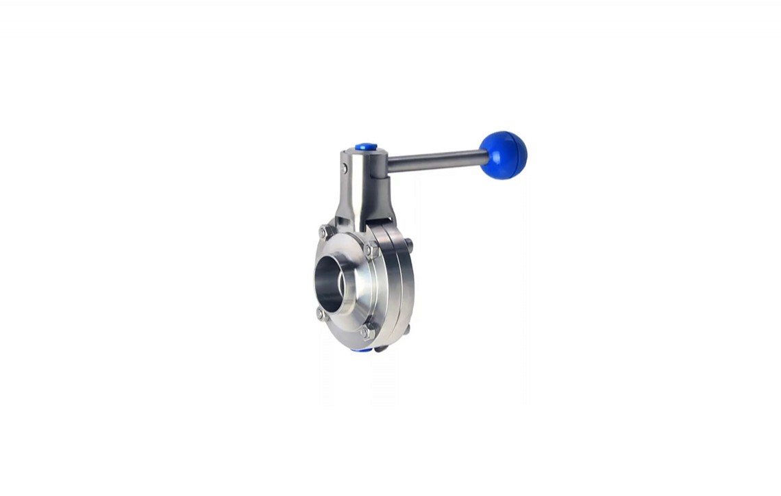 BUTTERFLY VALVE WELD END